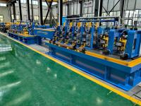 China Directly Forming to Square and Rectangular 6m-18m Welded Pipe Mill for 200x200mm Carbon Steel Pipes Tube Mill Erw Steel Pipe Making Machine for sale