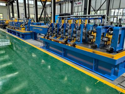 China Directly Forming to Square and Rectangular 6m-18m Welded Pipe Mill for 200x200mm Carbon Steel Pipes Tube Mill Erw Steel Pipe Making Machine for sale