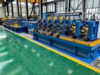 China Fully Automatic Pipe Mill Machine For 10-50mm Carbon Steel Pipes for sale