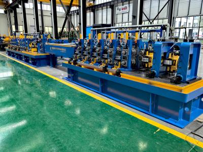 China Fully Automatic Pipe Mill Machine For 10-50mm Carbon Steel Pipes for sale