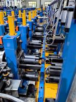China Tube Mill Production Line Carbon Steel Welding Equipment High Frequency ERW Making Machine Φ114-Φ273 High Precision Welded Pipe Line for sale