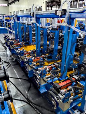 China China Machinery Professional Design and Production Factory Api Erw Steel Tube Production Mill Line 4-12mm Wall Thickness Pipe Making Machine for sale