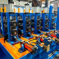 China carbon stellHigh Frequency Welded Pipe Mill Round And Square Tubes for sale