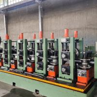 China Heavy Duty High Frequency Welded Pipe Mill 165mm Max 60m/min for sale