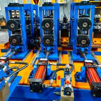 China ERW High Frequency Welded Pipe Mill for Carbon Steel Stainless Tube for sale