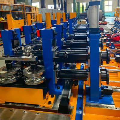 China High Speed ERW Square Tube Mill for Carbon Steel 19-60.3mm for sale