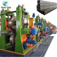 China Automatic FF Forming Square Tube Mill 80-200mm for sale