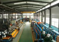 China 50Hz Tube Mill Machine for Carbon Steel Pipes 21-63mm Diameter for sale