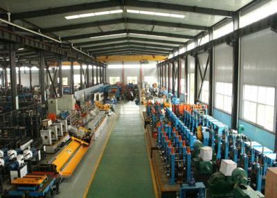 China 50Hz Tube Mill Machine for Carbon Steel Pipes 21-63mm Diameter for sale