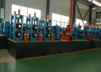 China ERW Pipe Mill for 16-76mm Carbon Steel Tubes 30-120m/min for sale