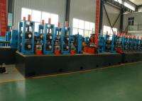 China ERW Tube Mill 25-76mm Friction Saw Cutting 50m/min Carbon Steel for sale