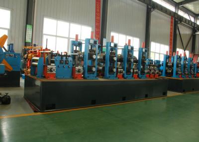 China ERW Pipe Mill for Carbon Steel Stainless Steel 21-63mm Diameter for sale