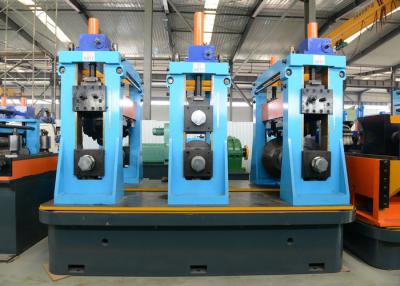 China High Precision ERW Pipe Mill Machine for Carbon Steel 21-63mm Diameter for sale