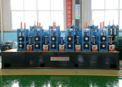 China ERW Tube Mill Machine for Carbon Steel 21-63mm Diameter 50m/min for sale