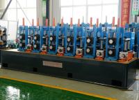 China Steel Welded Pipe Making Machine 25-76mm Diameter 50m/min Speed for sale