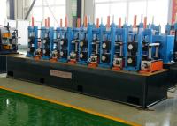 China Automatic Welded Steel Pipe Production Line 25-76mm Diameter for sale