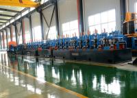 China ERW Tube Mill Machine for Carbon Steel Stainless Steel Pipes 21-63mm for sale