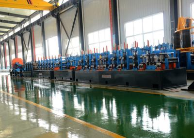 China ERW Tube Mill Machine for Carbon Steel Stainless Steel Pipes 21-63mm for sale