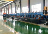 China PLC Carbon Steel Tube Mill Machine 25-76mm Pipe Diameter for sale