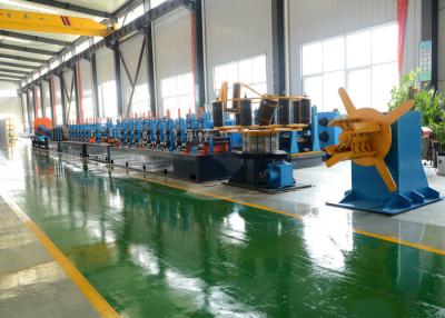 China High Frequency Tube Mill Machine 25-76mm Carbon Steel 50m/min for sale