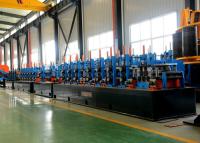 China 300KW Carbon Steel Square Tube Mill Machine 100-350mm for sale