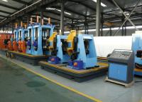 China ERW Carbon Steel Pipe Mill 21-63mm Diameter 100m/min Speed for sale