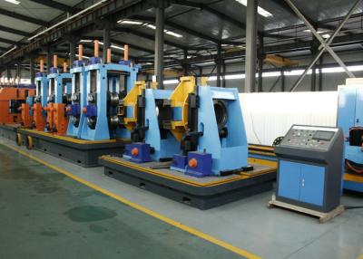 China ERW Carbon Steel Pipe Mill 21-63mm Diameter 100m/min Speed for sale