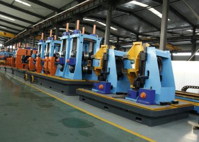 China CE ISO Tube Mill Machine for 21-63mm Steel Pipes 50m/min for sale
