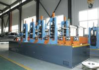 China ERW Steel Pipe Manufacturing Machine for 21-63mm Pipes for sale