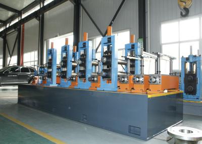 China ERW Steel Pipe Manufacturing Machine for 21-63mm Pipes for sale