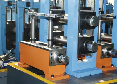 China Carbon Steel Pipe Production Machine 21-63mm Diameter 50m/min for sale