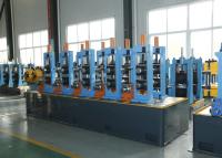 China Galvanized Carbon Steel Pipe Mill Machine 50m/min Speed for sale