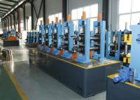 China Industrial ERW Tube Mill 21-63mm Carbon Steel Welded Pipe for sale