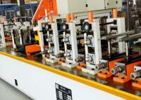 China Galvanized Carbon Steel Tube Rolling Line 16-50mm 0.5-2.5mm for sale