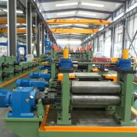 China High Frequency Welded Pipe Mill 32mm-127mm for sale