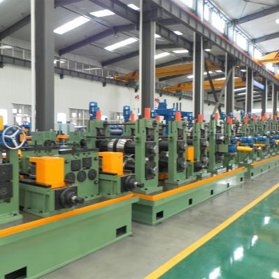 China ERW Pipe Mill Making Machine with Motor & PLC 45kw Power for Pipe Production Line Carbon Steel 60-140mm Round Pipe Tube Mill Machine for sale