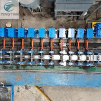 China ERW High Speed Straight Seam Welded Pipe Mill for sale
