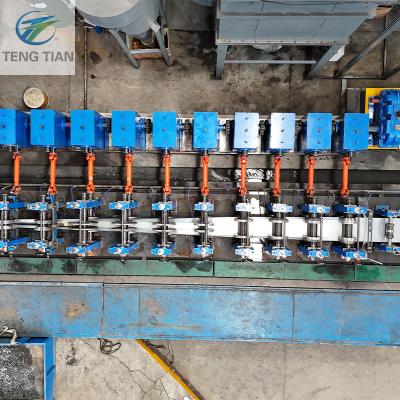 China ERW High Speed Straight Seam Welded Pipe Mill for sale