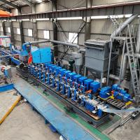 China ERW Steel Pipe Production Line for Carbon and Galvanized Steel Pipes 20-50mm for sale