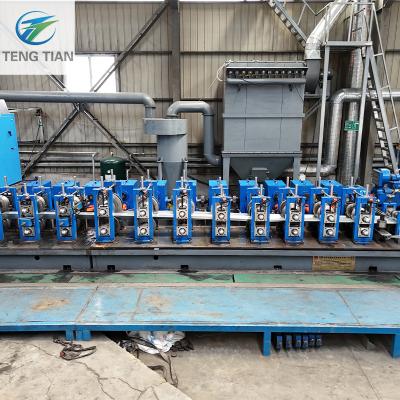 China Carbon Steel ERW Tube Mill Line with Worm Gearing for sale