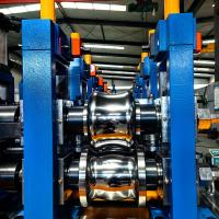 China Steel Pipe Making Machine 4-12mm Wall Thickness for sale