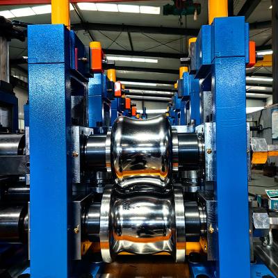 China Steel Pipe Making Machine 4-12mm Wall Thickness for sale