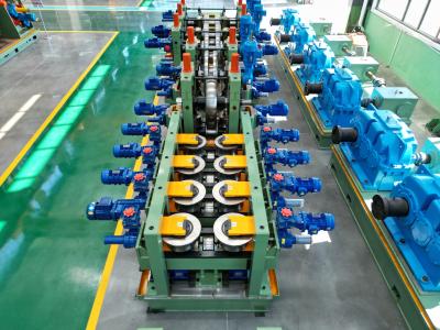 China Precision Carbon Steel Tube Mill for 110-273mm for sale