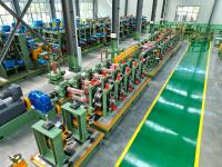 China High Frequency Welding ERW Carbon Steel  Pipe Mill for sale