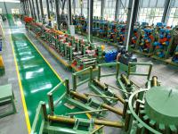 China 273mm ERW Pipe Mill with Horizontal Accumulator for sale