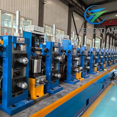 China ERW Tube Forming Machine Carbon Steel Pipe Making Steel Pipe Mill PLC Motor High-frequency Welding Tube Making Machine for sale