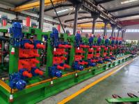 China High Frequency ERW Pipe Mill Production Line 7-25mm Carbon Steel Pressure Vessel Welding Equipment for sale