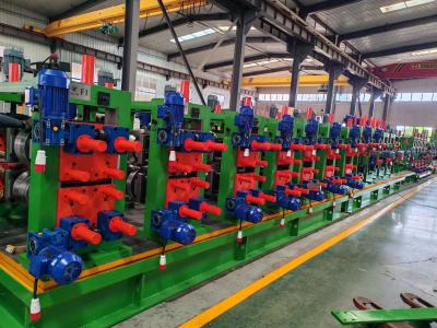 China High Frequency ERW Pipe Mill Production Line 7-25mm Carbon Steel Pressure Vessel Welding Equipment for sale