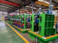 China Automatic Tube Mill Line Pipe Roll Forming Machine with ERW Welding for Tube Mill Line to Making Round/Square Pipe for sale
