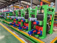 China High Frequency Welding API ERW Steel Tube Production Mill Line Pipe Making Machine for sale